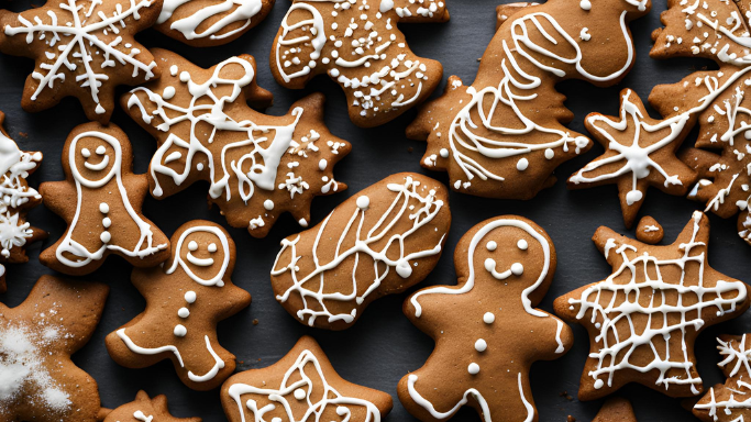 Sea Salted Gingerbread Cookies – Caravel Gourmet