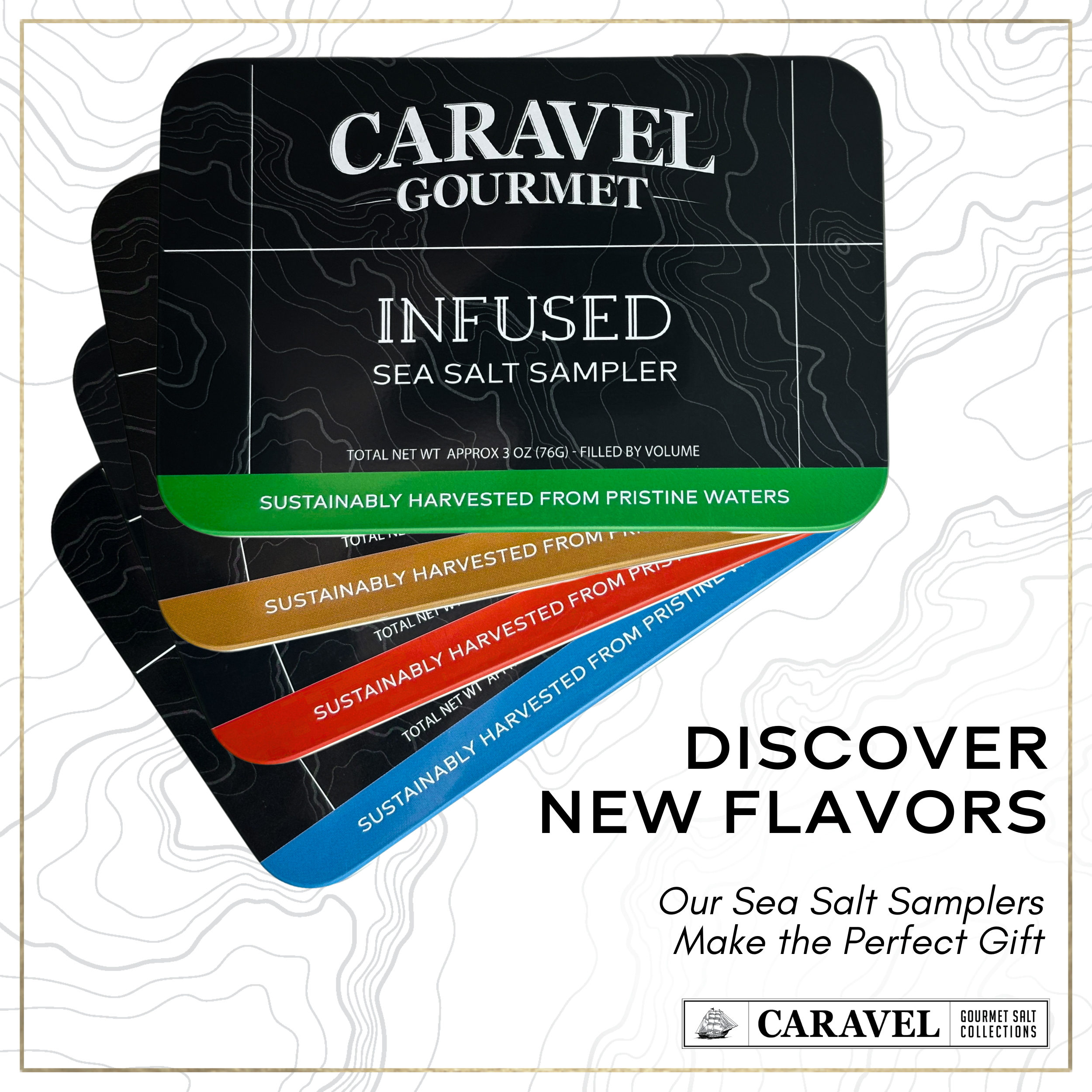 Gift Set Samplers – Caravel Gourmet
