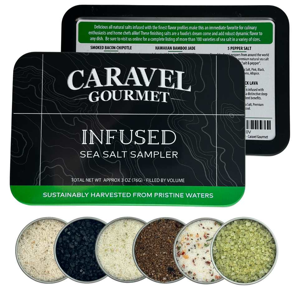Caravel - Gourmet Sea Salts & Culinary Inspiration – Caravel Gourmet