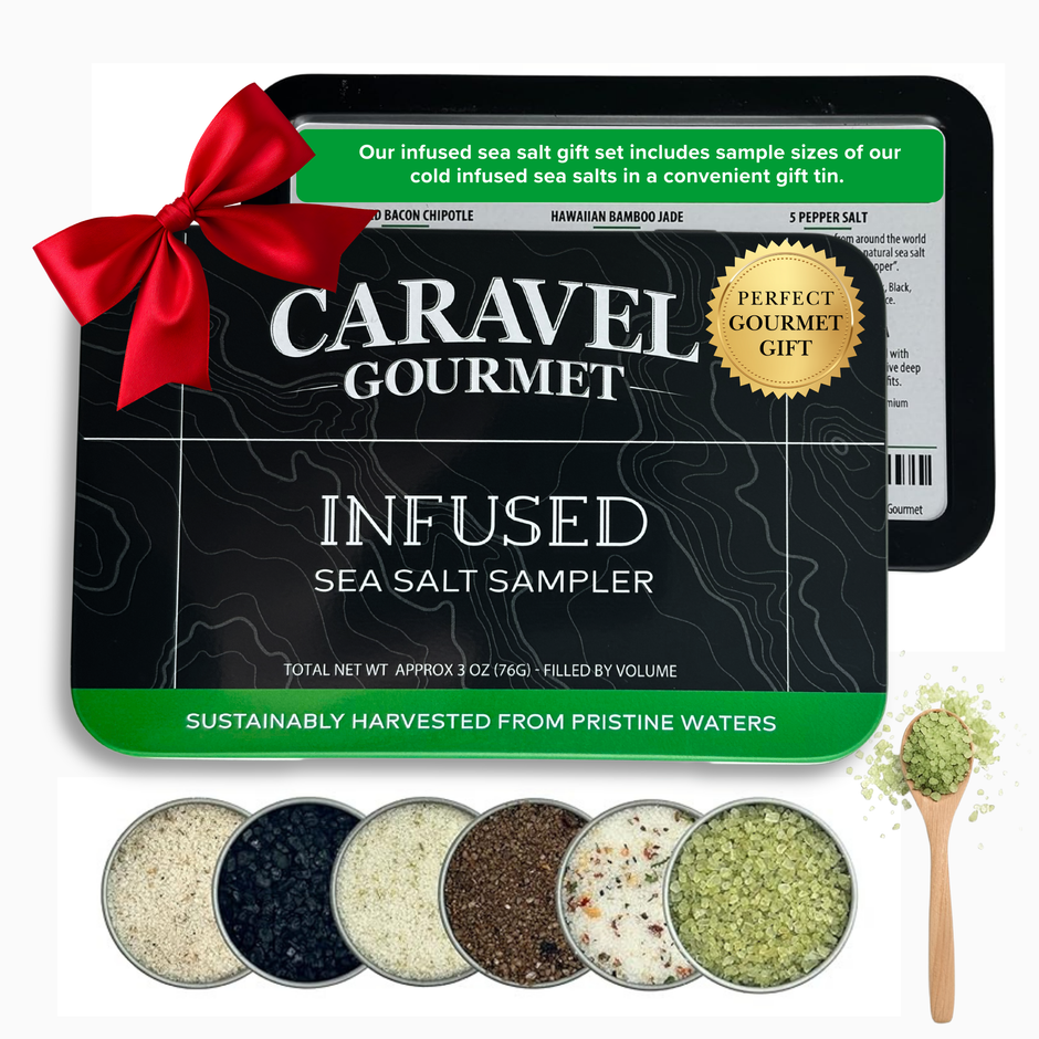 Gift Set Samplers – Caravel Gourmet