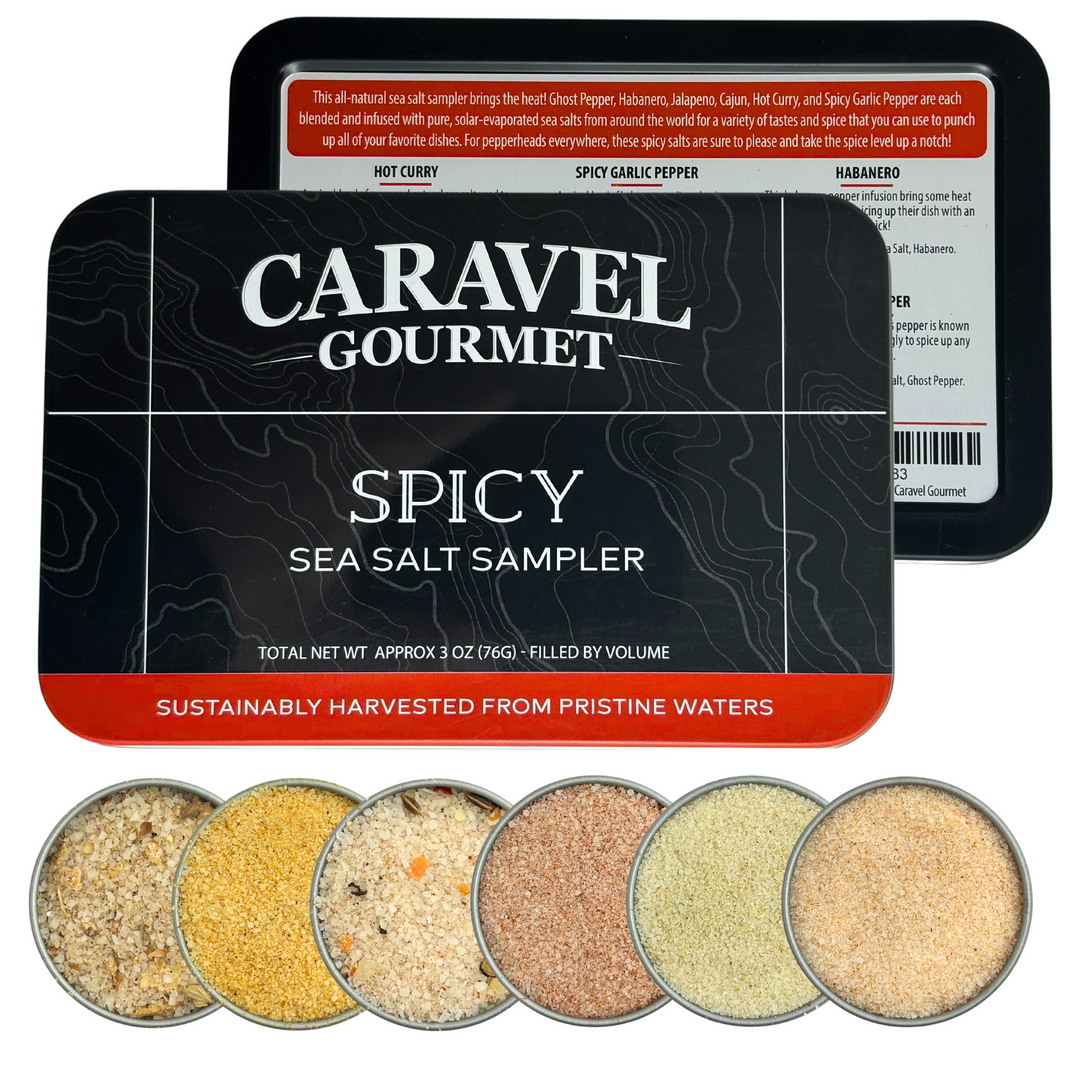 Caravel - Gourmet Sea Salts & Culinary Inspiration – Caravel Gourmet