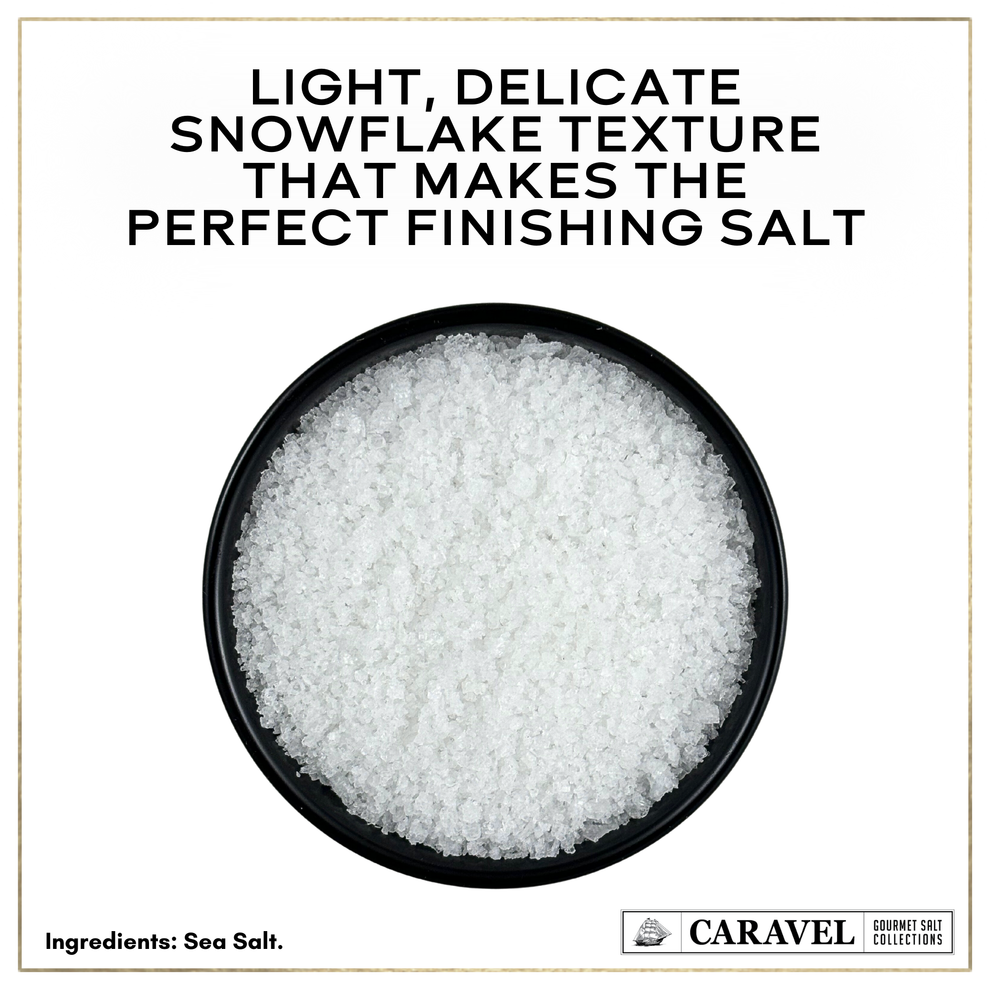 Mini Flake Sea Salt – Caravel Gourmet