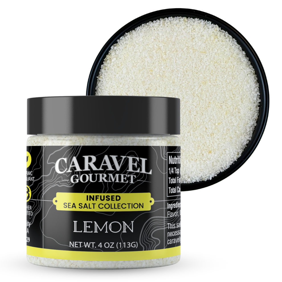 Lemon Sea Salt – Caravel Gourmet