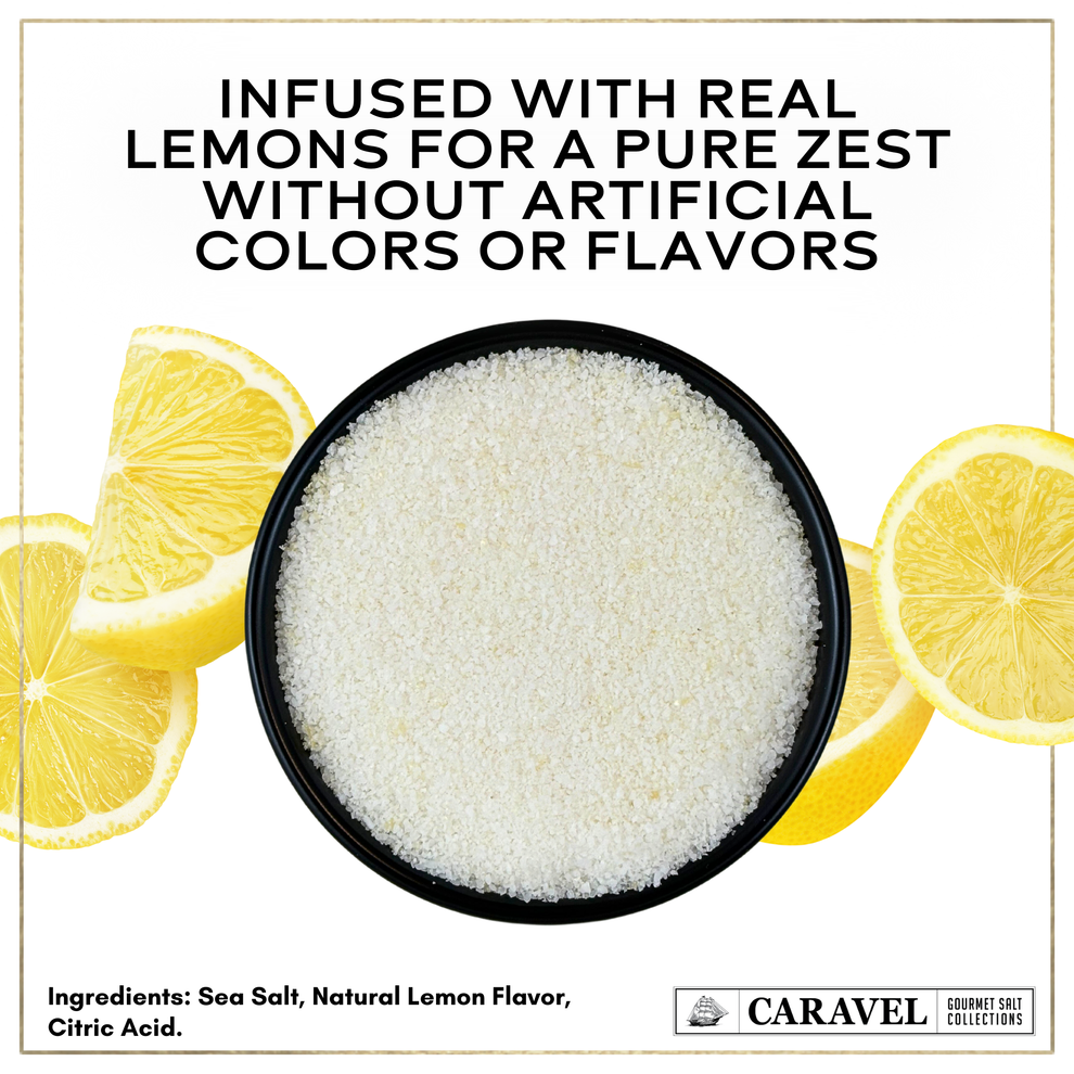 Lemon Sea Salt – Caravel Gourmet