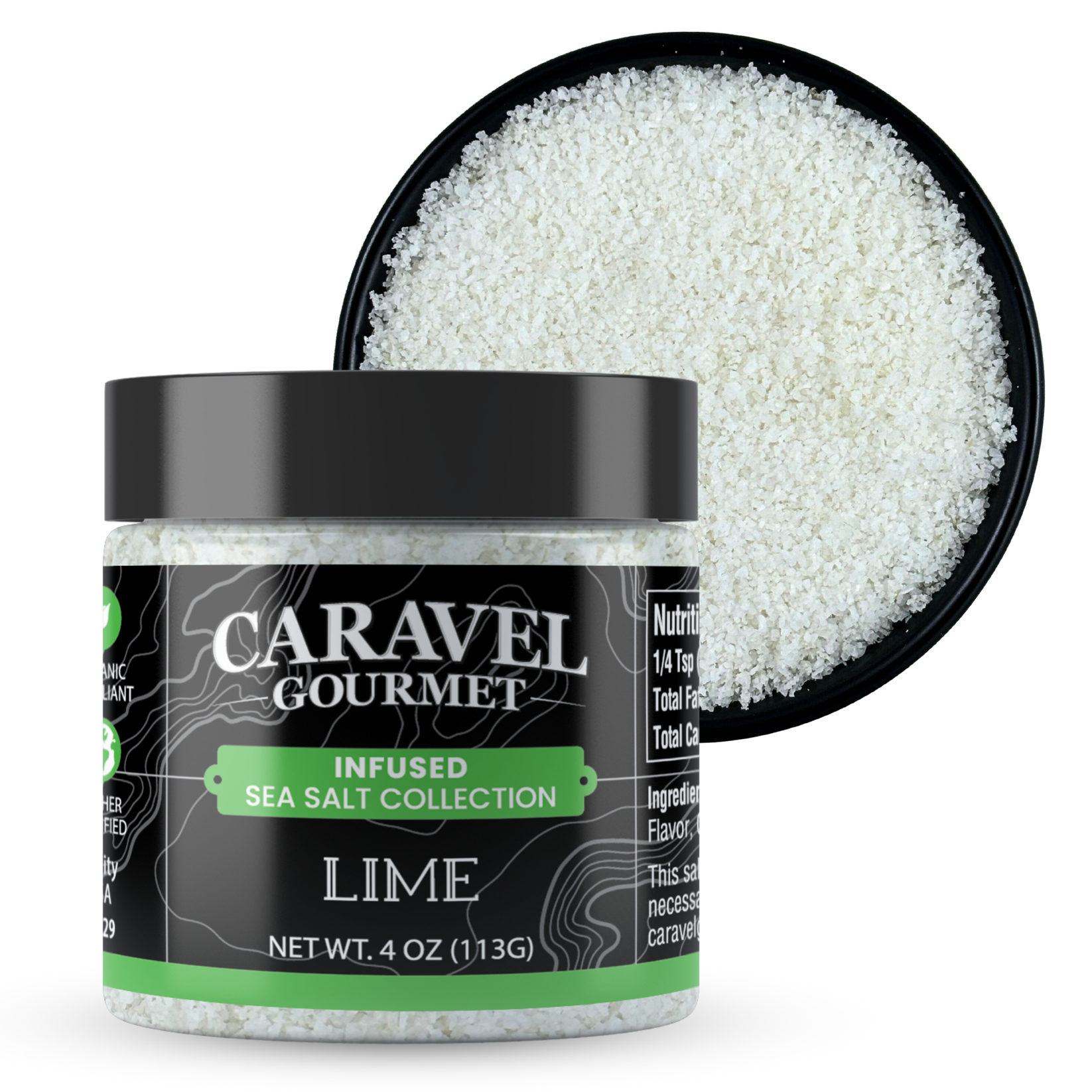 Lime Sea Salt – Caravel Gourmet