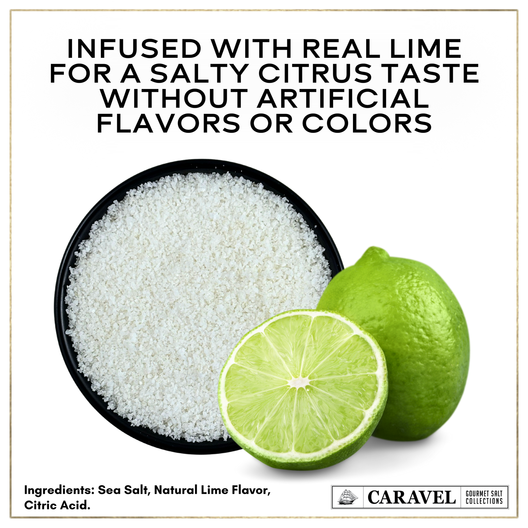 Lime Sea Salt – Caravel Gourmet