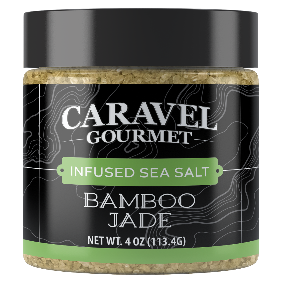 Hawaiian Bamboo Jade Sea Salt – Caravel Gourmet