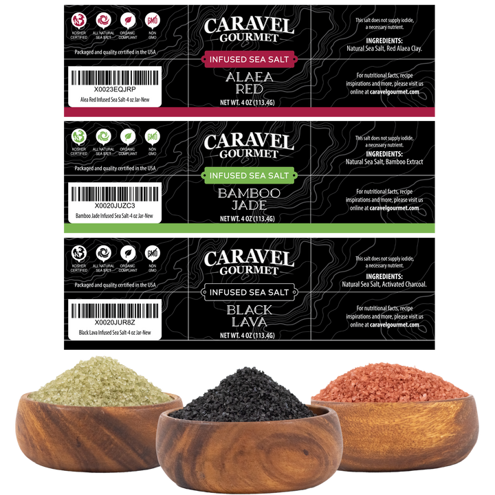 Mini Chef Jars – Caravel Gourmet