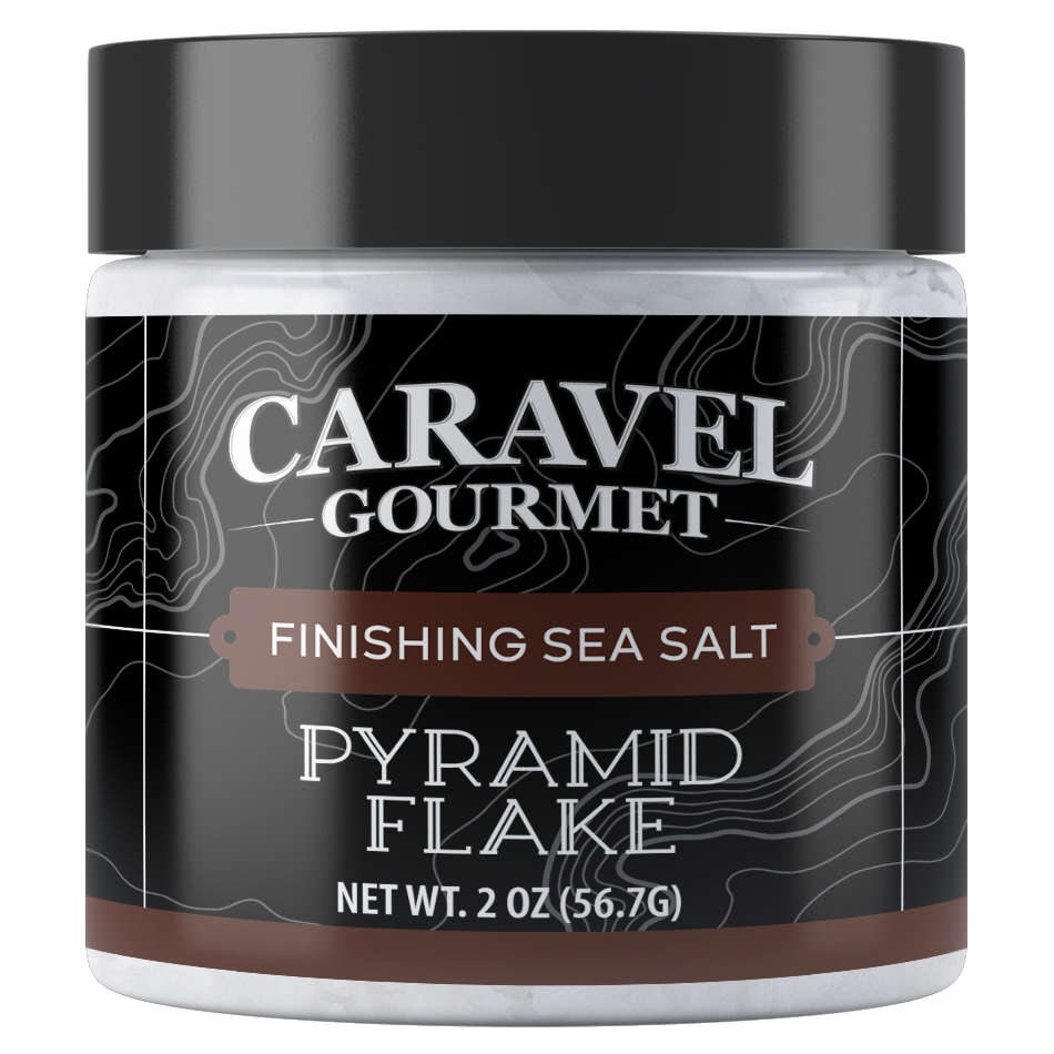 Pyramid Flake Sea Salt – Caravel Gourmet
