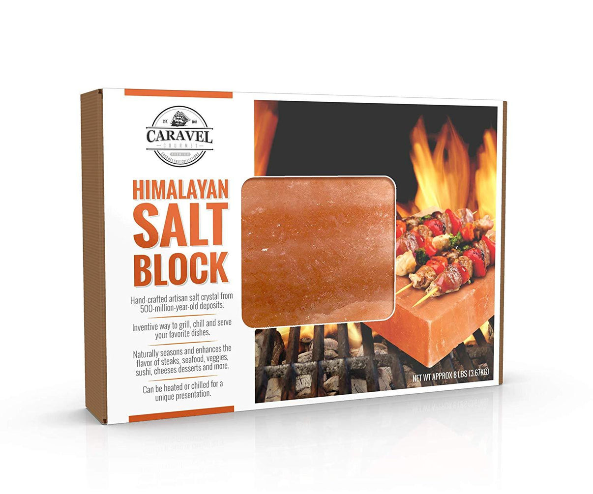 Himalayan Salt Brick - Grill and Cooking Salt Slab - Various Sizes ...